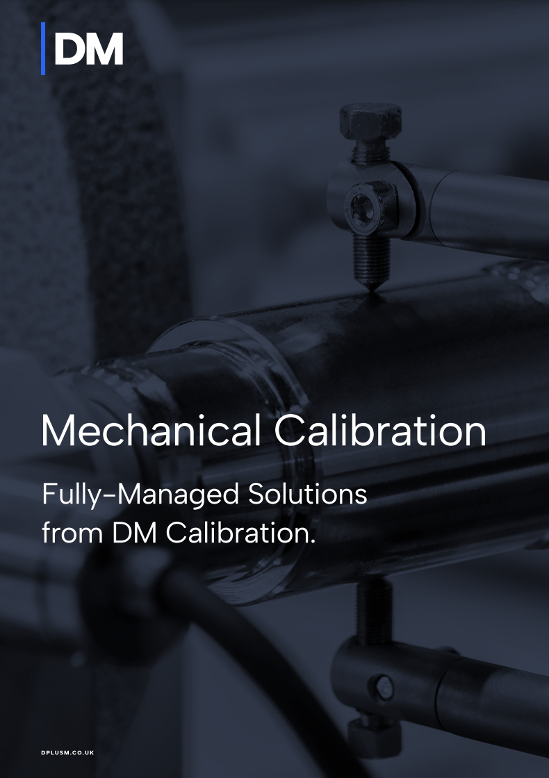 Mechanical Calibration: Fully-Managed Solutions from DM Calibration