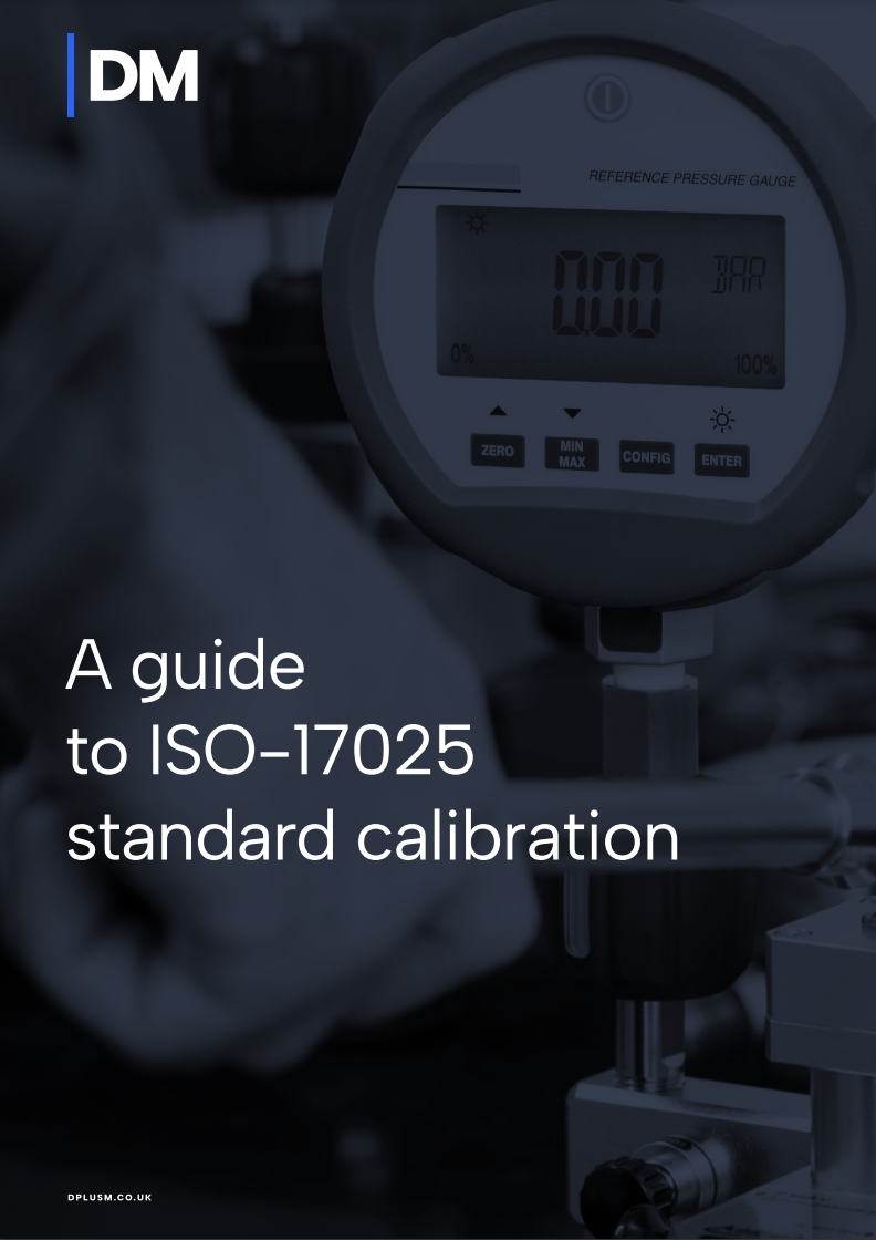 ISO-17025 standard calibration: The DM guide