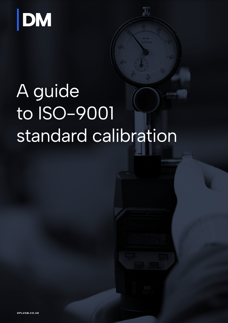 ISO-9001 standard calibration: The DM guide