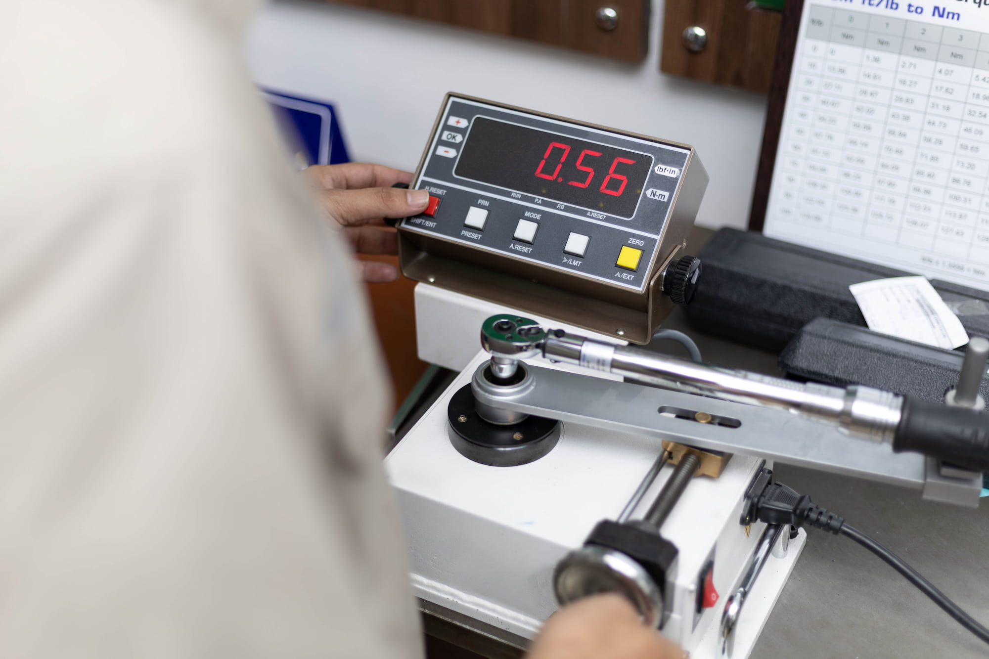 What is traceable calibration?